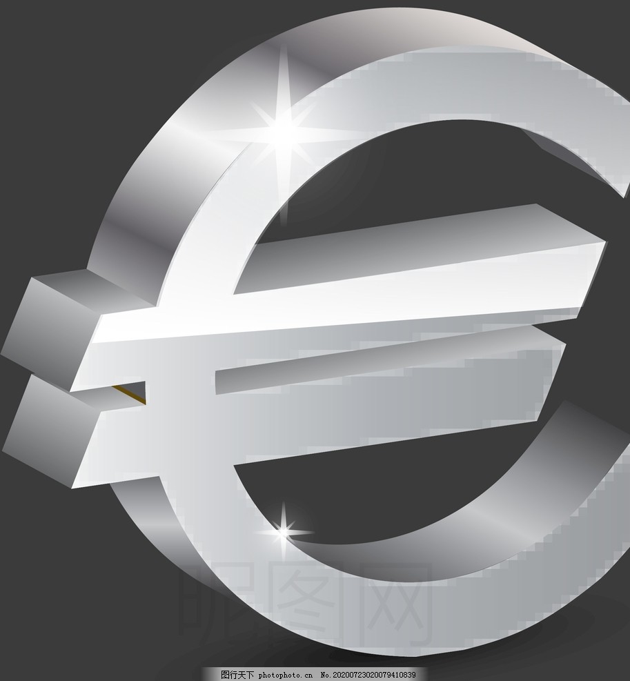 欧元标志图片_其他_LOGO标识-图行天下素材网