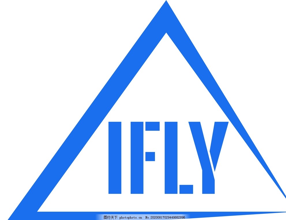IFLY字体设计图片_Logo_LOGO标识-图行天下素材网