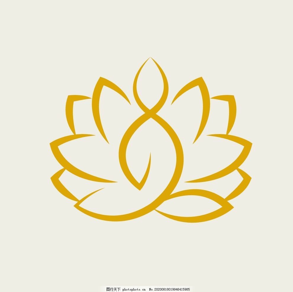 莲花logo图片_Logo_LOGO标识-图行天下素材网