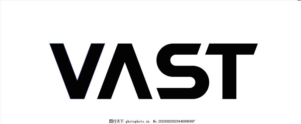VAST标志logo图片_Logo_LOGO标识-图行天下素材网