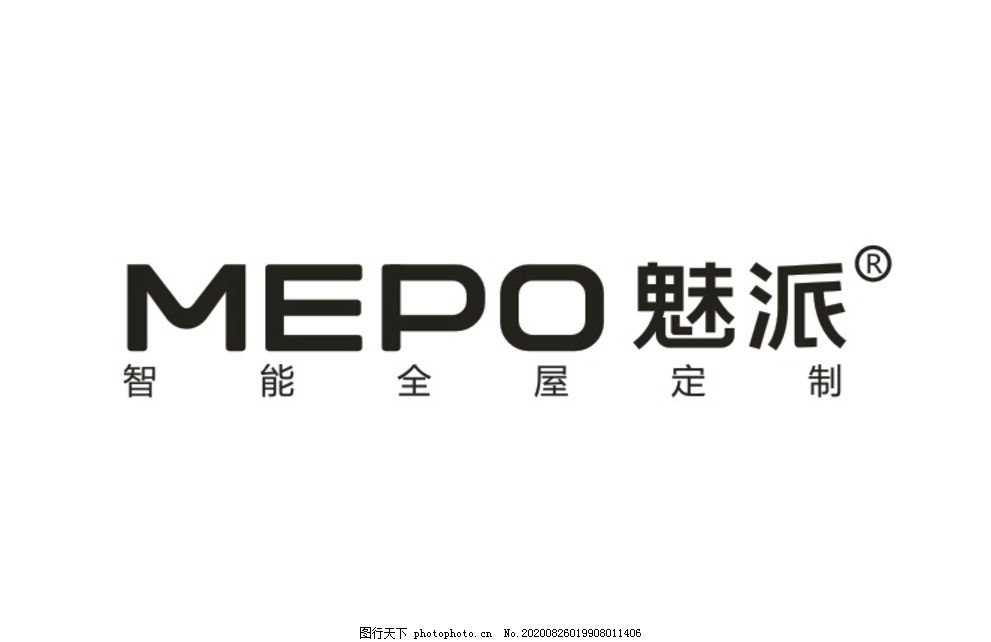 魅派MEPO卫浴家装logo图图片_Logo_LOGO标识-图行天下素材网