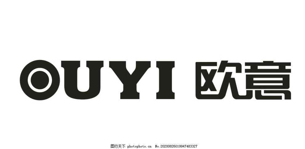 OUYI欧意卫浴家装logo图图片_Logo_LOGO标识-图行天下素材网