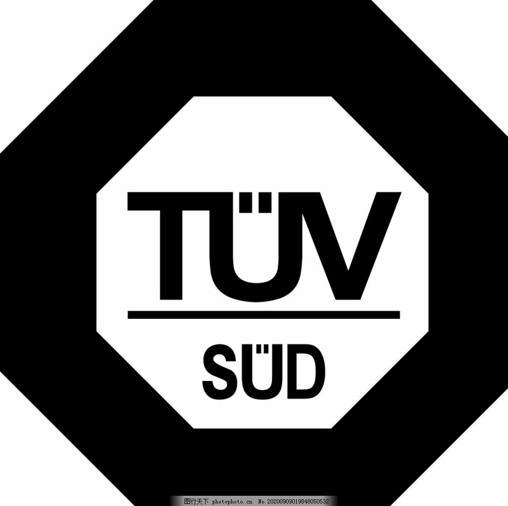 TUV认证标志图片_公共标识标志_标志图标-图行天下素材网