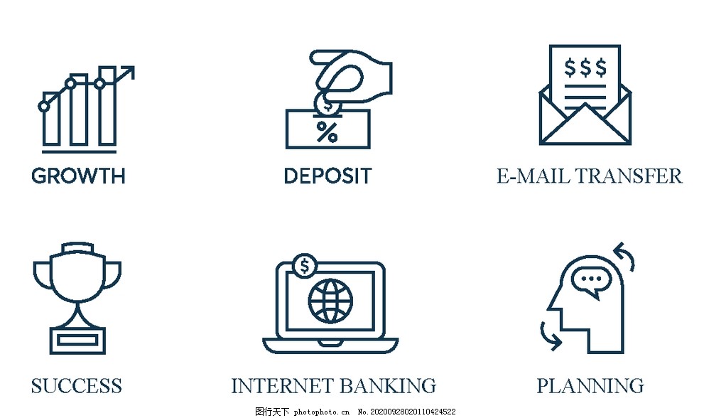 财富图标金图片_其他_LOGO标识-图行天下素材网